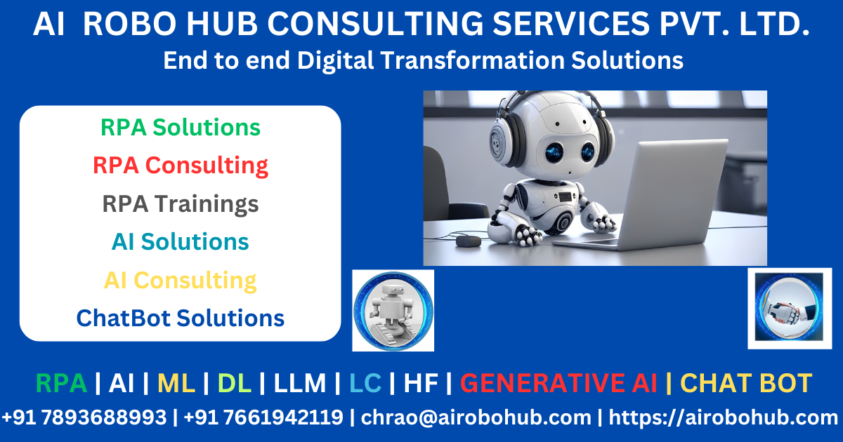 Innovative Generative AI Apps in 2025 | AI Text, Image, Video Solutions | AI ROBO HUB