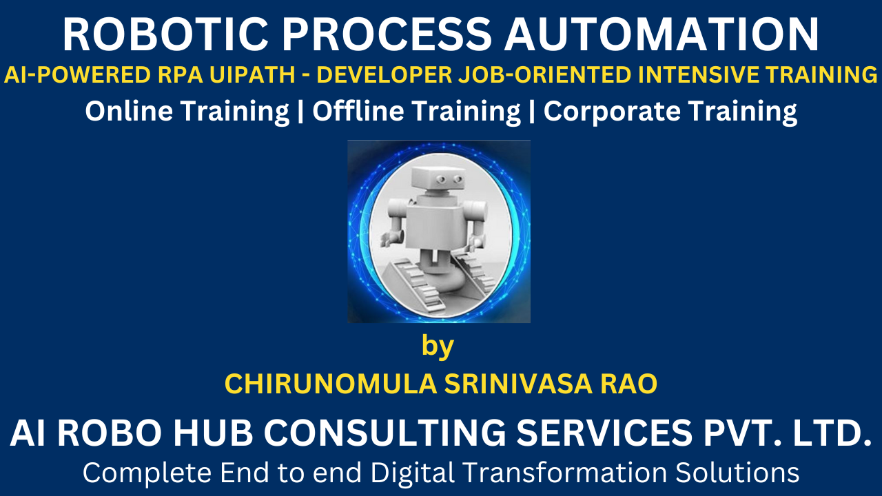 Master AI-Powered RPA UiPath Developer Training in 2025 | Job Focused Training
